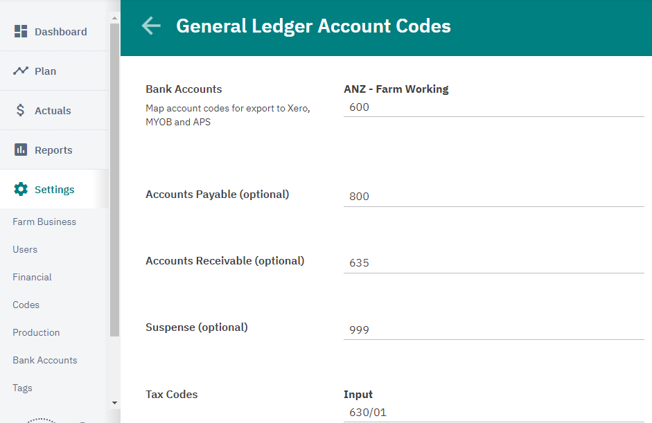 How to align your Practice chart of accounts in Farm Focus