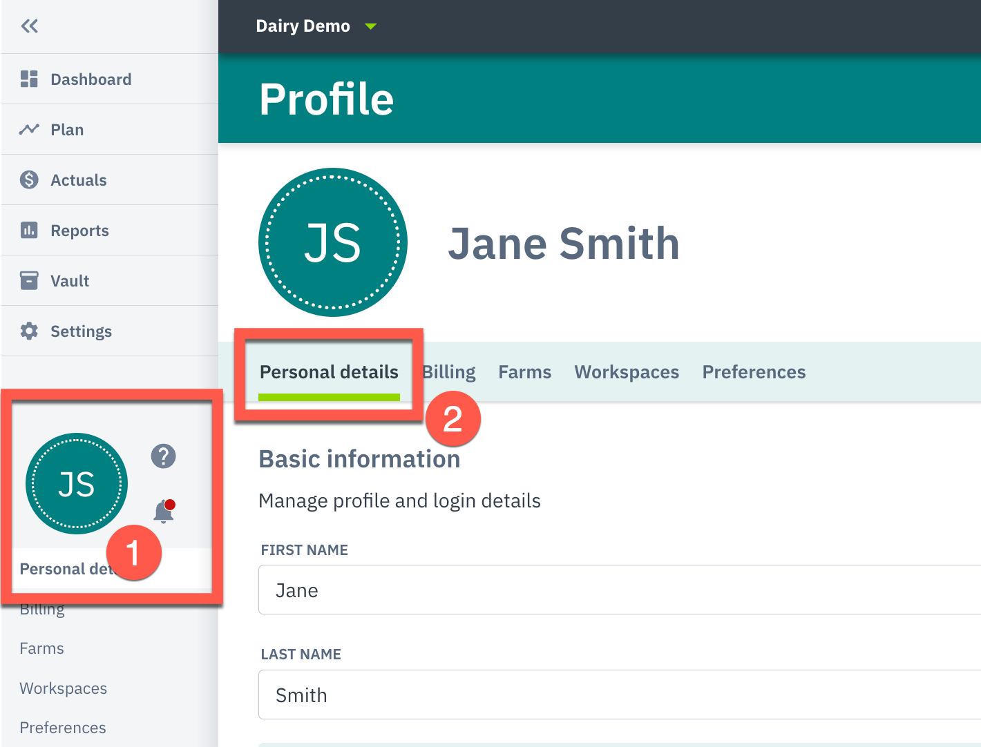 How to Change or Reset Your Farm Focus Password