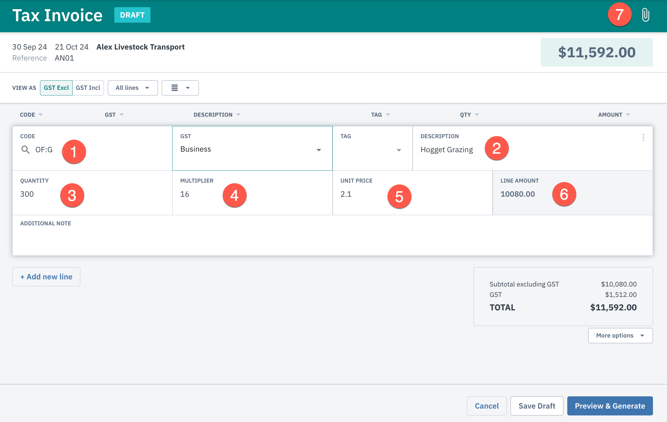 How to Create a Tax Invoice