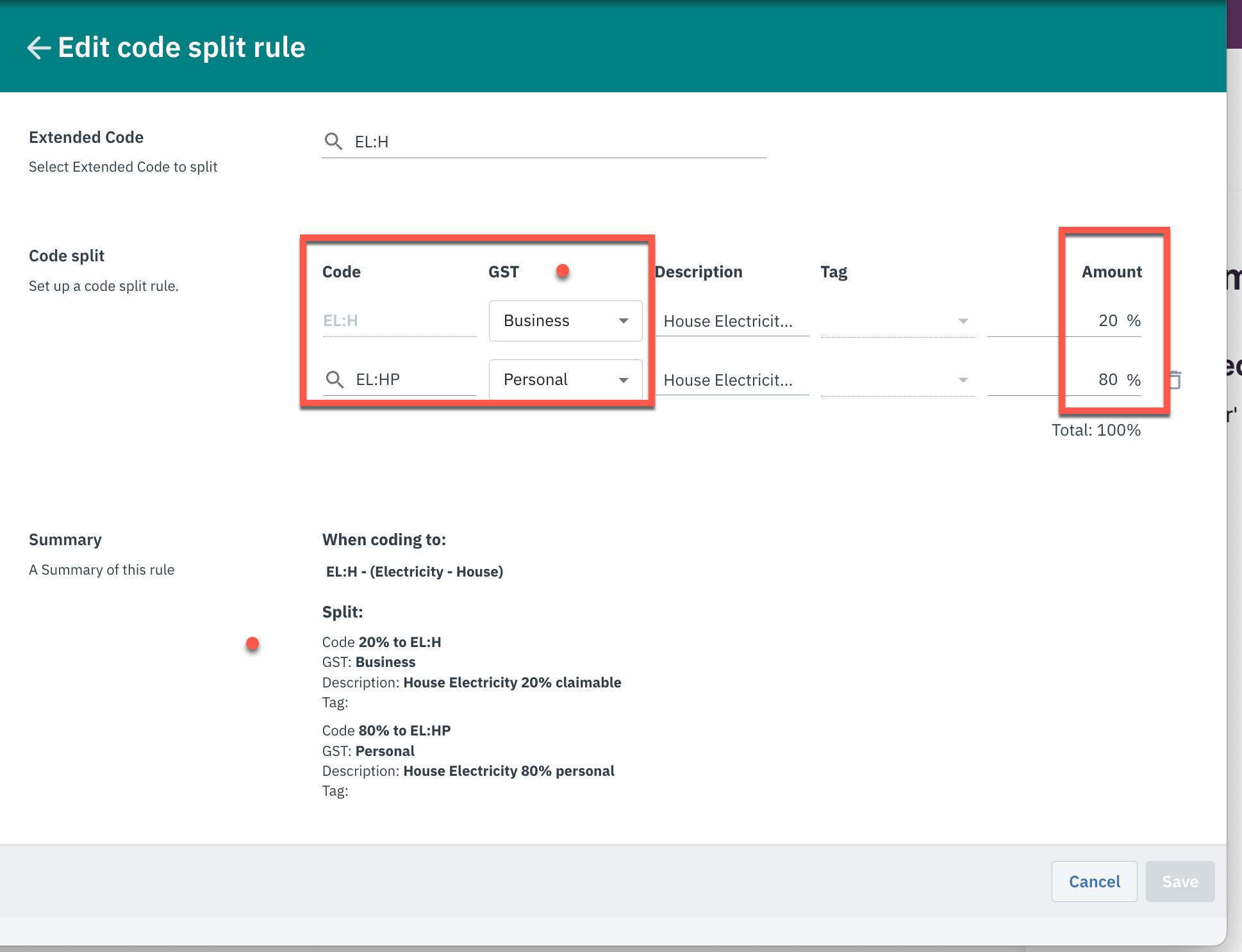 How to Create Code Split Rules