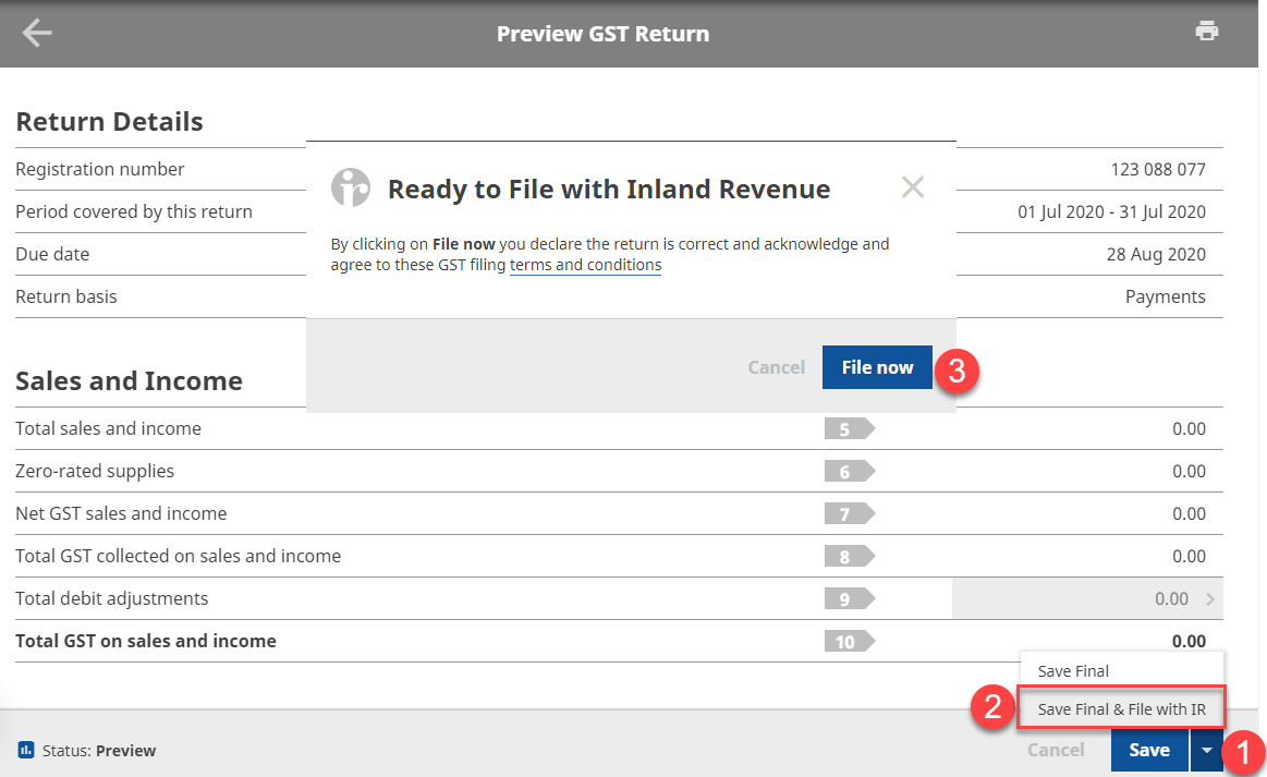 How to file your GST directly with IRD