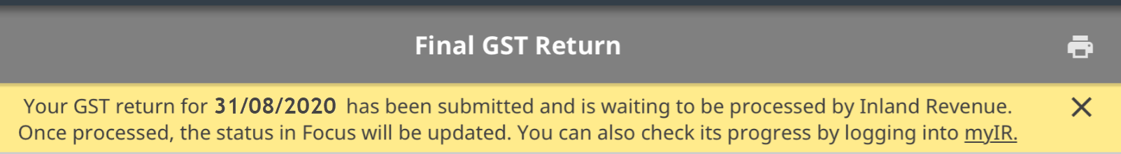 How to file your GST directly with IRD