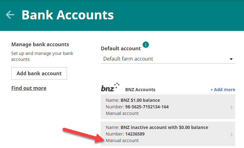 How to set up or disconnect your BNZ bank feed