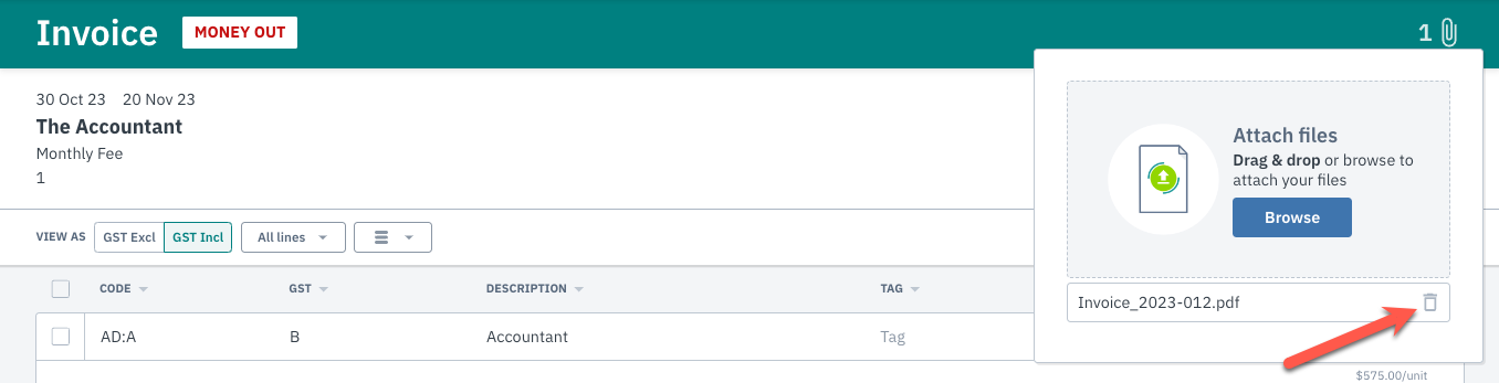 How to attach documents in Farm Focus