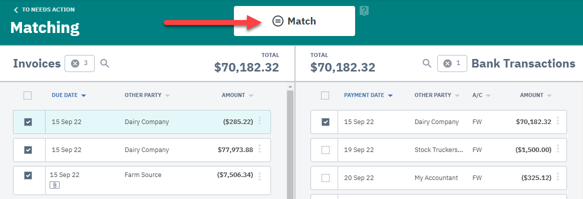How to manage Fonterra and Farm Source statements