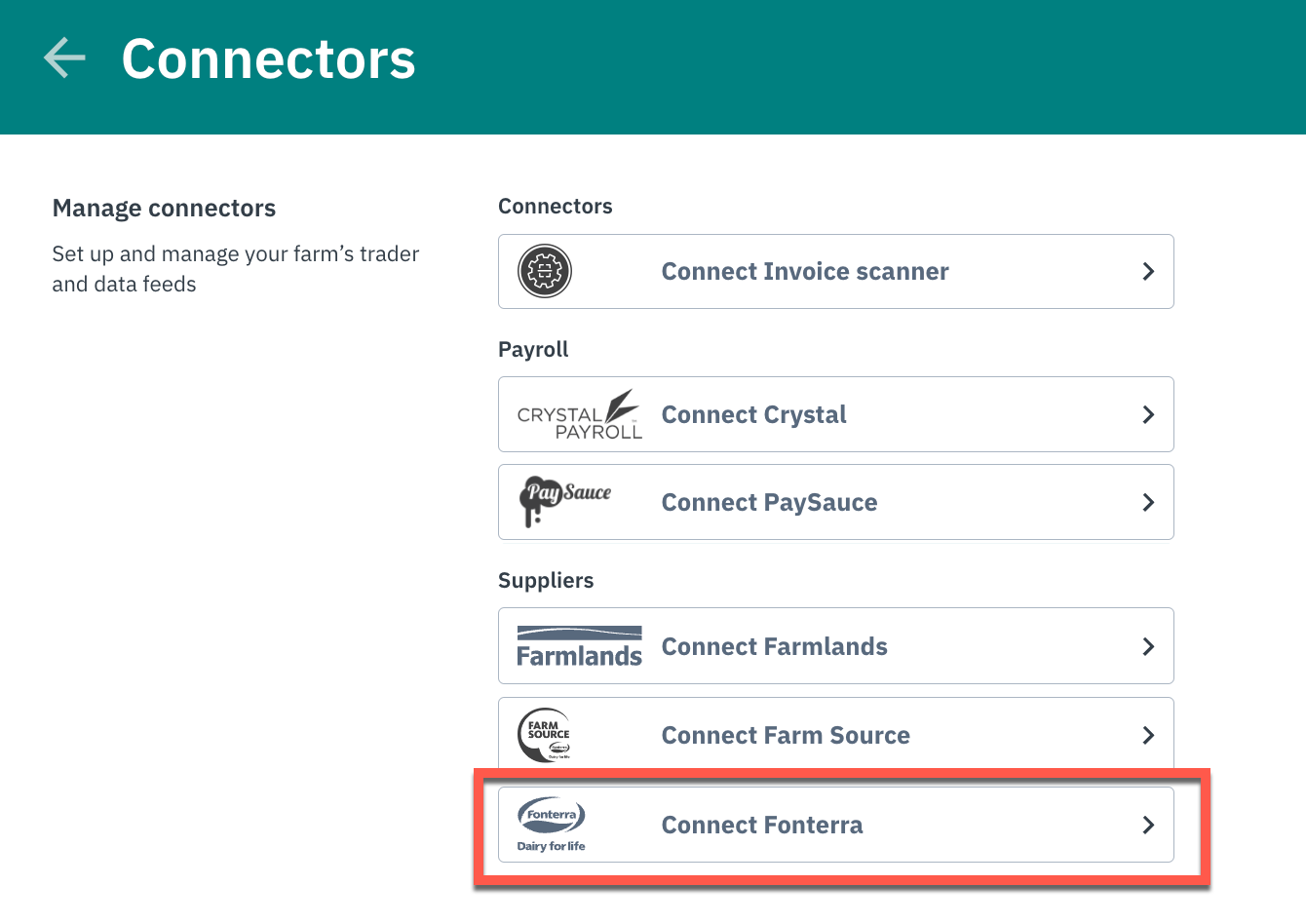 How to Set Up Your Fonterra Monthly Statement Feed