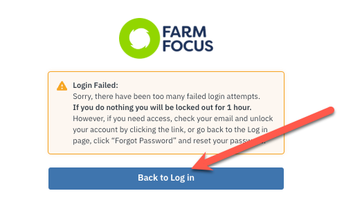 How to Change or Reset Your Farm Focus Password