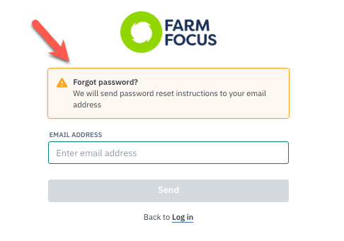 How to Change or Reset Your Farm Focus Password