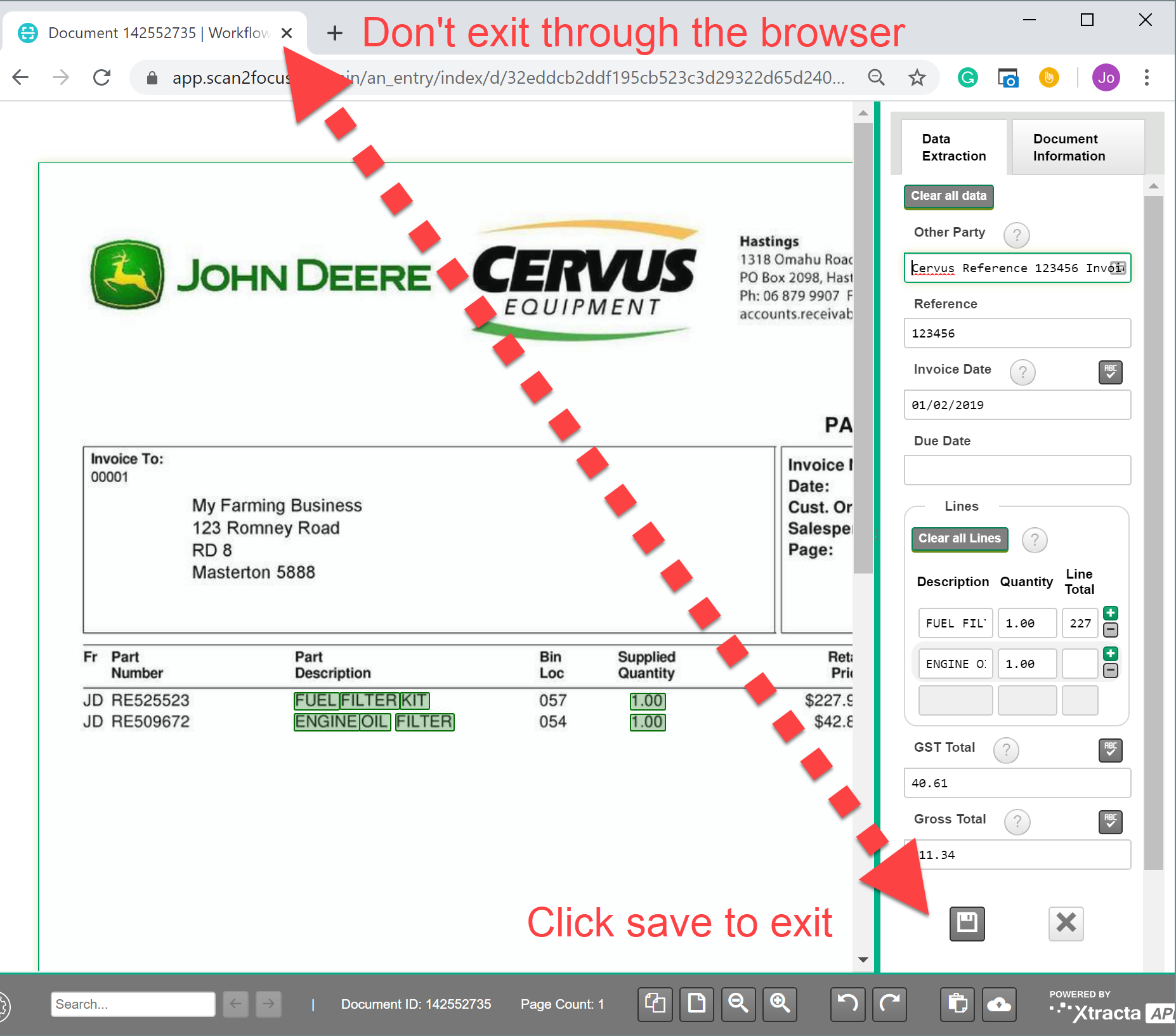 How to Troubleshoot Invoice Scanner Errors